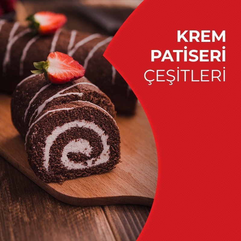 Krem Patiseri Toz Miks Çeşitleri