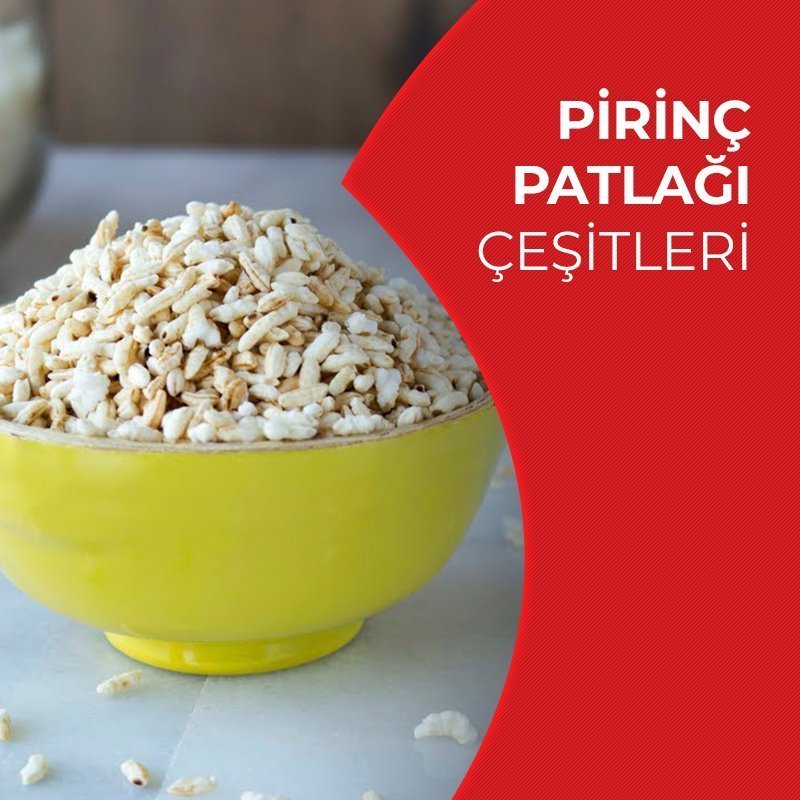 Pirinç Patlağı Çeşitleri